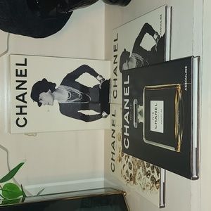 CHANEL | Other | Chanel Book Perfect Coffee Table Book Set | Poshmark